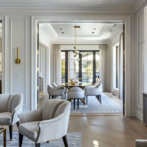 Attainable Luxury Transitional Interior Design Ideas | HH