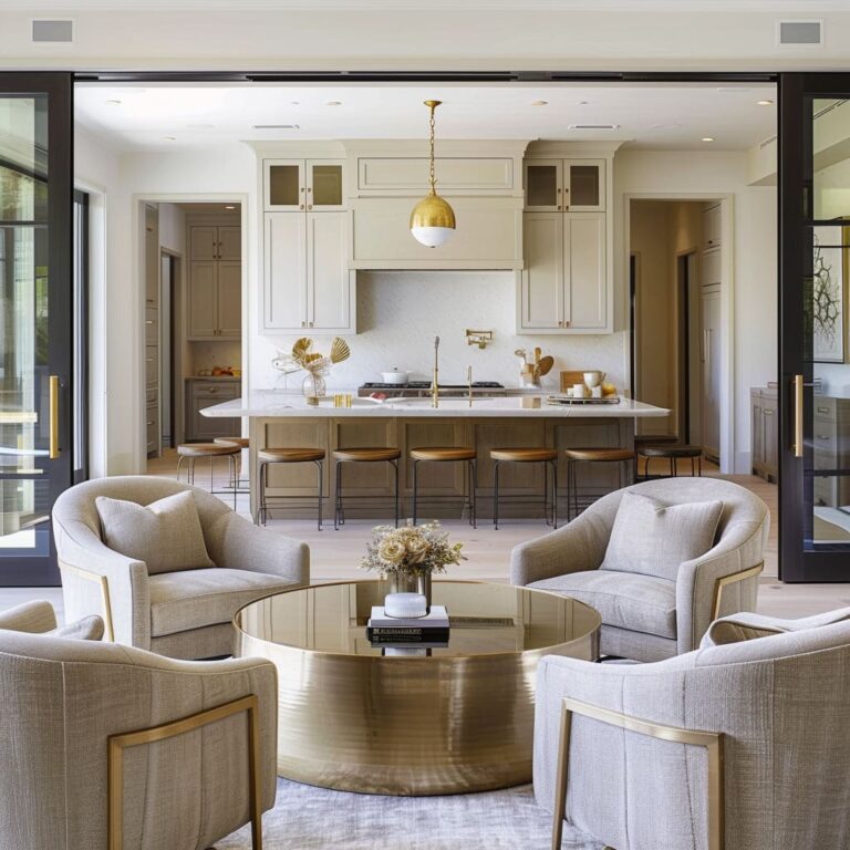 Attainable Luxury Transitional Interior Design Ideas | HH