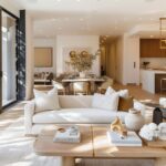 living room that exudes elegance and comfort for all.