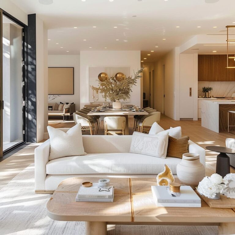 living room that exudes elegance and comfort for all.