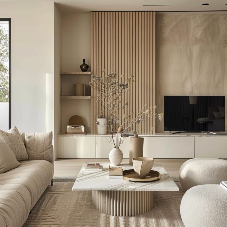 Warm Minimalism Interior Design That Still Feels Lived-In