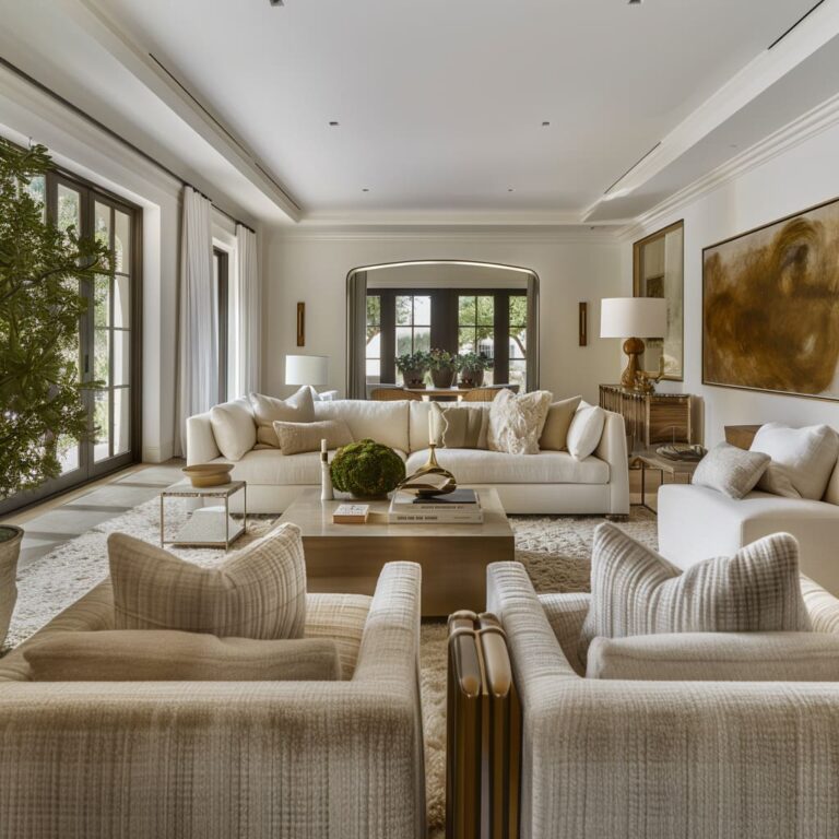 A Symphony of Style and Comfort in Interior Design