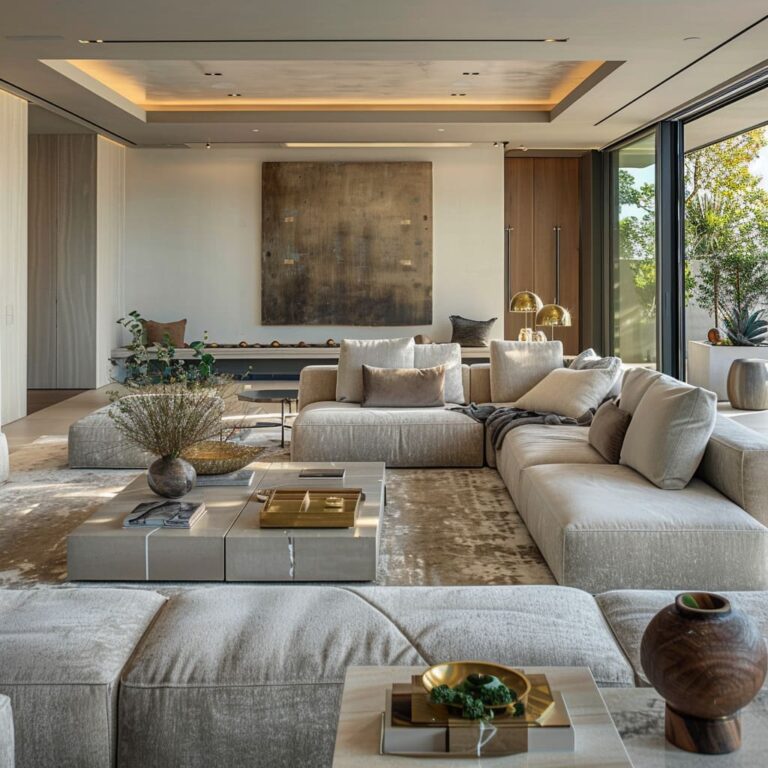 A Symphony of Style and Comfort in Interior Design