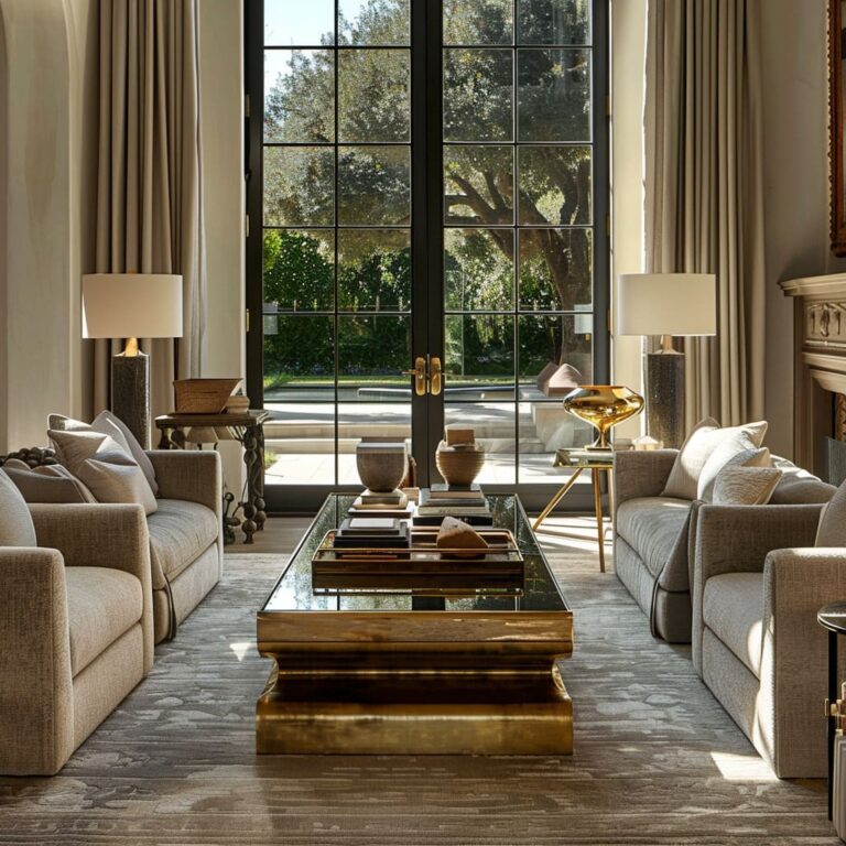 A Symphony of Style and Comfort in Interior Design