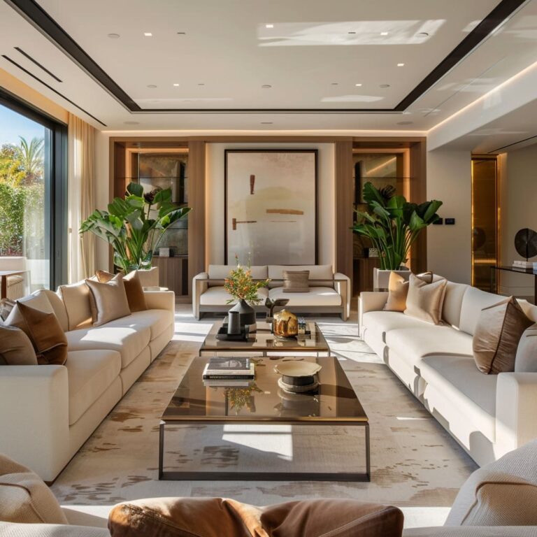 A Symphony of Style and Comfort in Interior Design