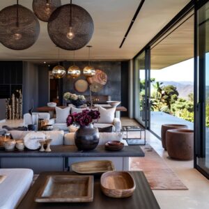 The Unique Appeal of Contrasting Materials in Interior Design