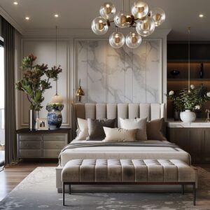 The Unique Appeal of Contrasting Materials in Interior Design