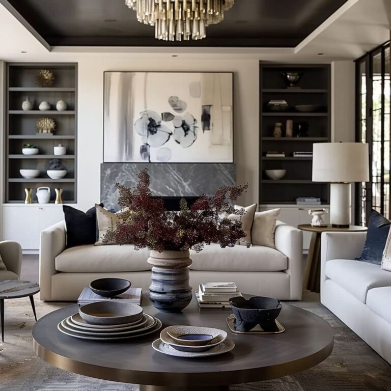 The Unique Appeal of Contrasting Materials in Interior Design