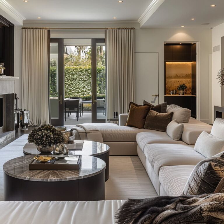 Transforming Your Living Room: A Transitional Style Makeover - Harmony ...