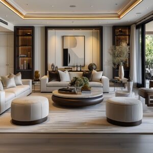 Transforming Your Living Room: A Transitional Style Makeover - Harmony ...