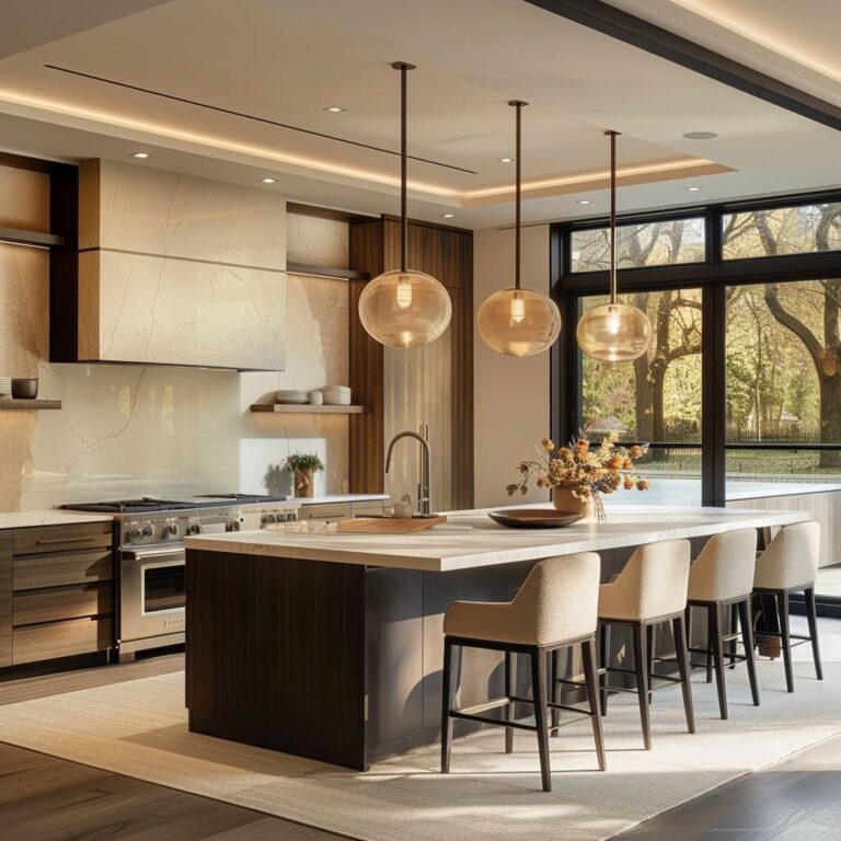 Sleek and Simple: Crafting Modern Interiors for Every Home