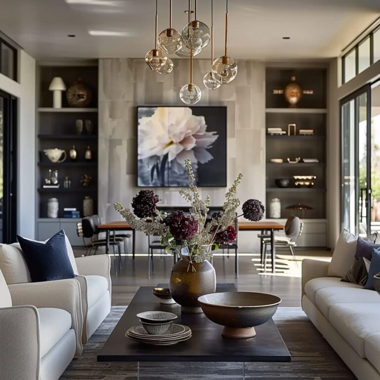 The Unique Appeal of Contrasting Materials in Interior Design