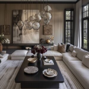 The Unique Appeal of Contrasting Materials in Interior Design