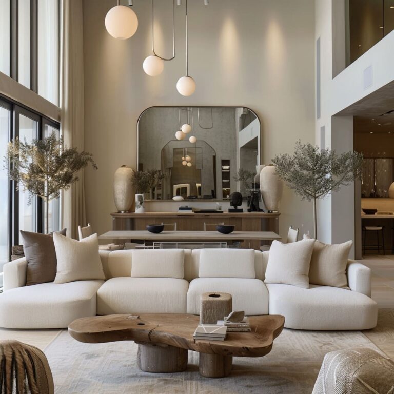 Sleek and Simple: Crafting Modern Interiors for Every Home