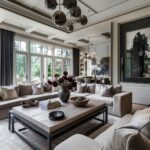 The Unique Appeal of Contrasting Materials in Interior Design