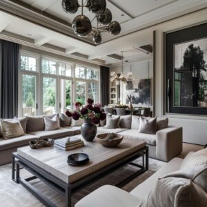 The Unique Appeal of Contrasting Materials in Interior Design