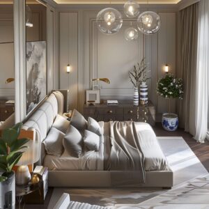 The Unique Appeal of Contrasting Materials in Interior Design