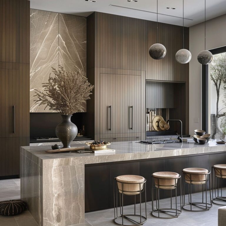 The Unique Appeal of Contrasting Materials in Interior Design