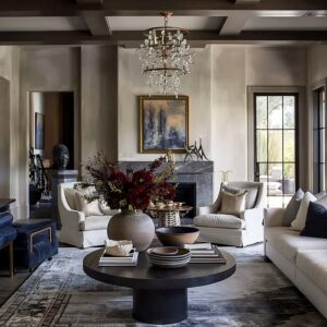 The Unique Appeal of Contrasting Materials in Interior Design