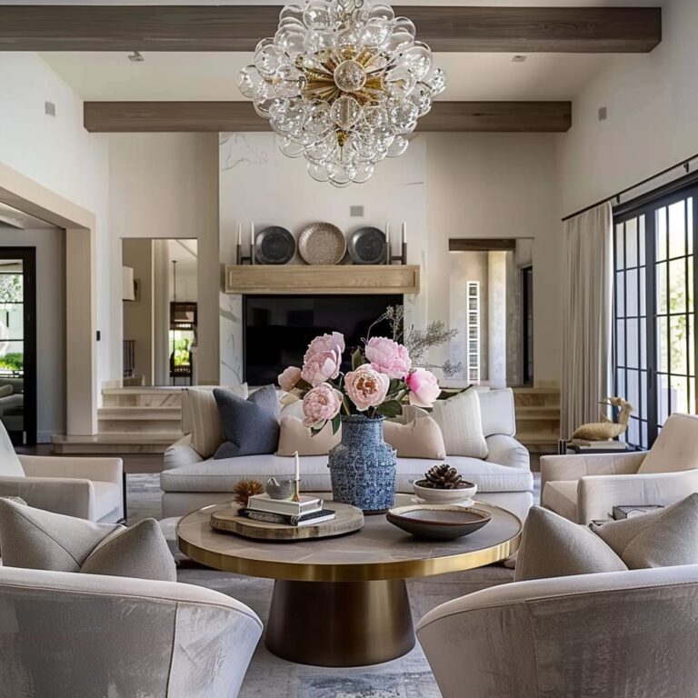 The Unique Appeal of Contrasting Materials in Interior Design