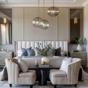 The Unique Appeal of Contrasting Materials in Interior Design