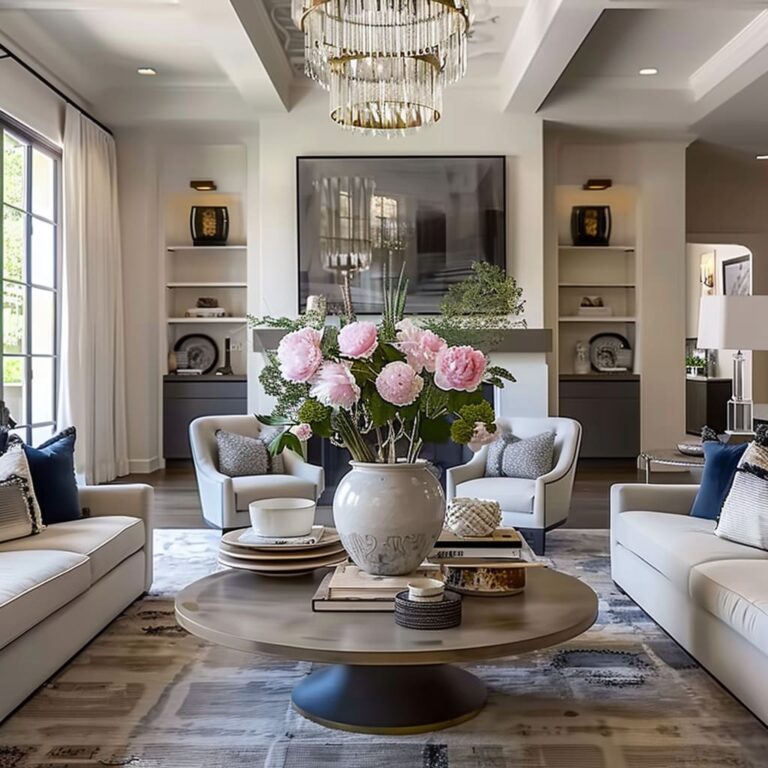 The Unique Appeal of Contrasting Materials in Interior Design