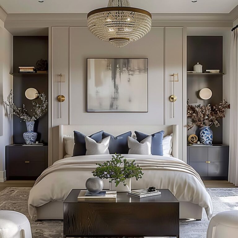 The Unique Appeal of Contrasting Materials in Interior Design