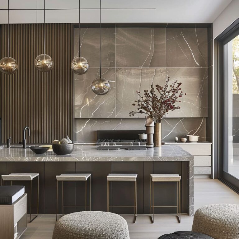 The Unique Appeal of Contrasting Materials in Interior Design