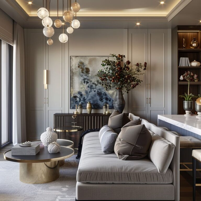 The Unique Appeal of Contrasting Materials in Interior Design