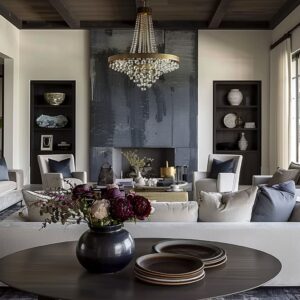 The Unique Appeal of Contrasting Materials in Interior Design