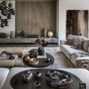 The Unique Appeal of Contrasting Materials in Interior Design