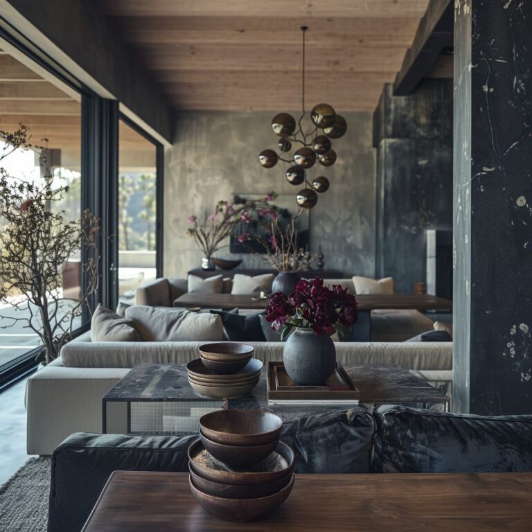 The Unique Appeal of Contrasting Materials in Interior Design