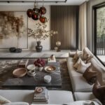 The Unique Appeal of Contrasting Materials in Interior Design