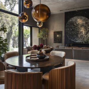 The Unique Appeal of Contrasting Materials in Interior Design