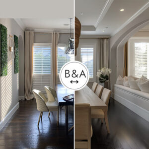 Before & After - Harmony Home Design