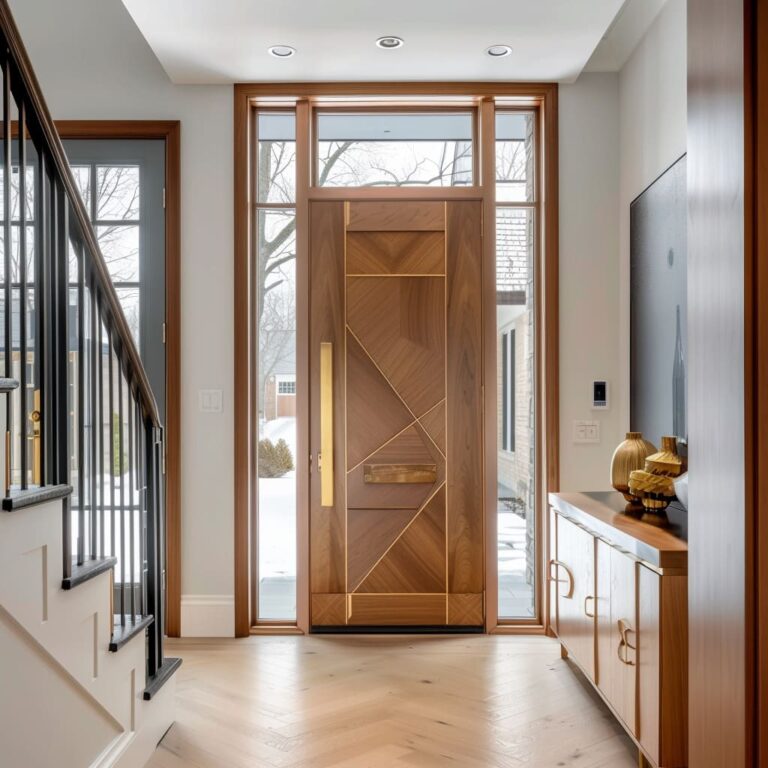 Modern Front Door Trends and How to Choose the Right One