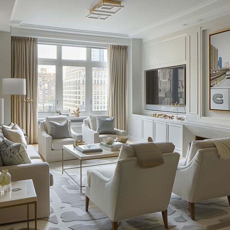Furniture Works Best in Modern Transitional Style