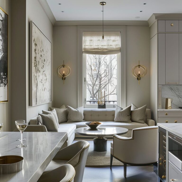 Furniture Works Best in Modern Transitional Style