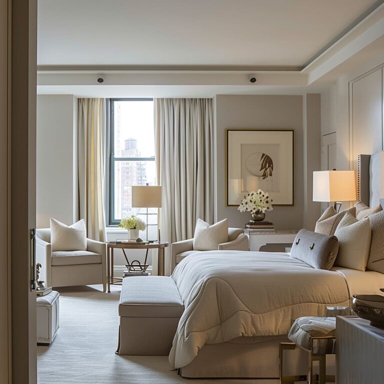 Furniture Works Best in Modern Transitional Style