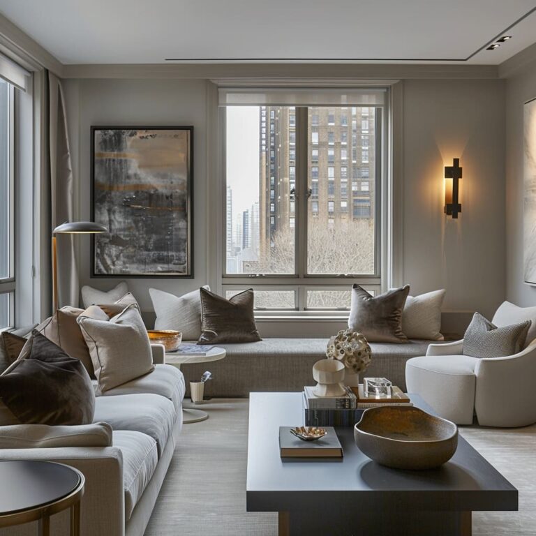 Furniture Works Best in Modern Transitional Style