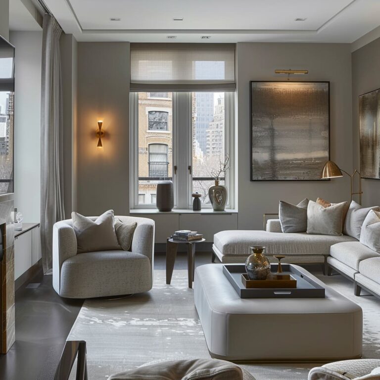 Furniture Works Best in Modern Transitional Style