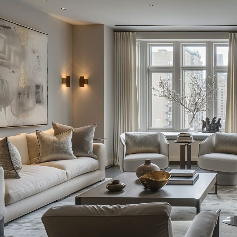 Furniture Works Best in Modern Transitional Style