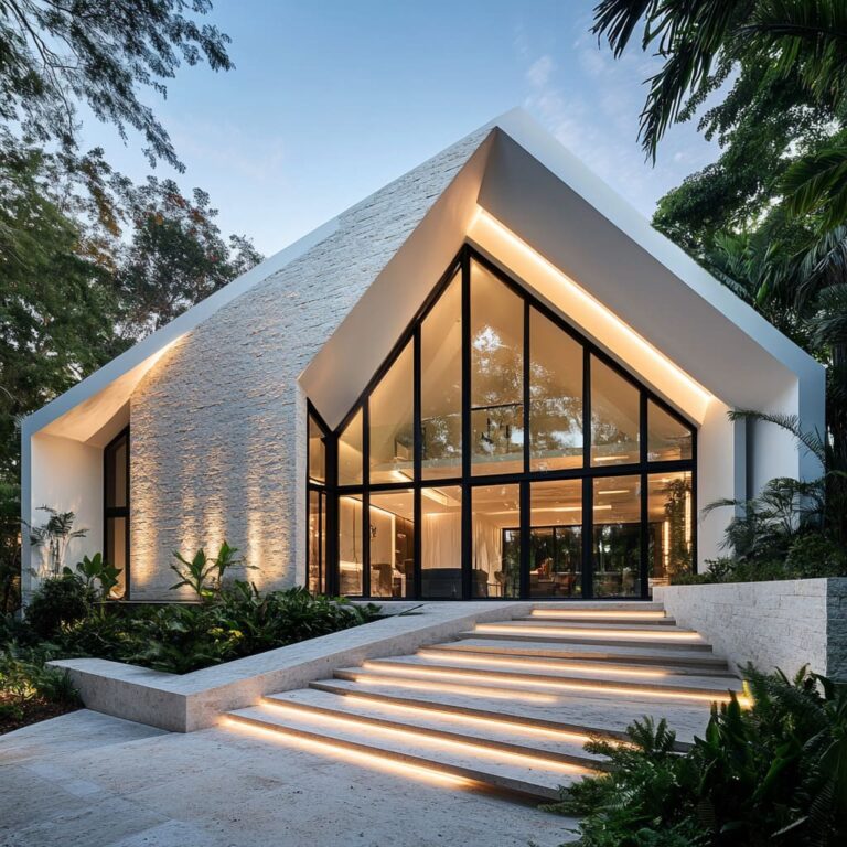 A-Frame House Exterior Design Ideas You’ll Want to Build