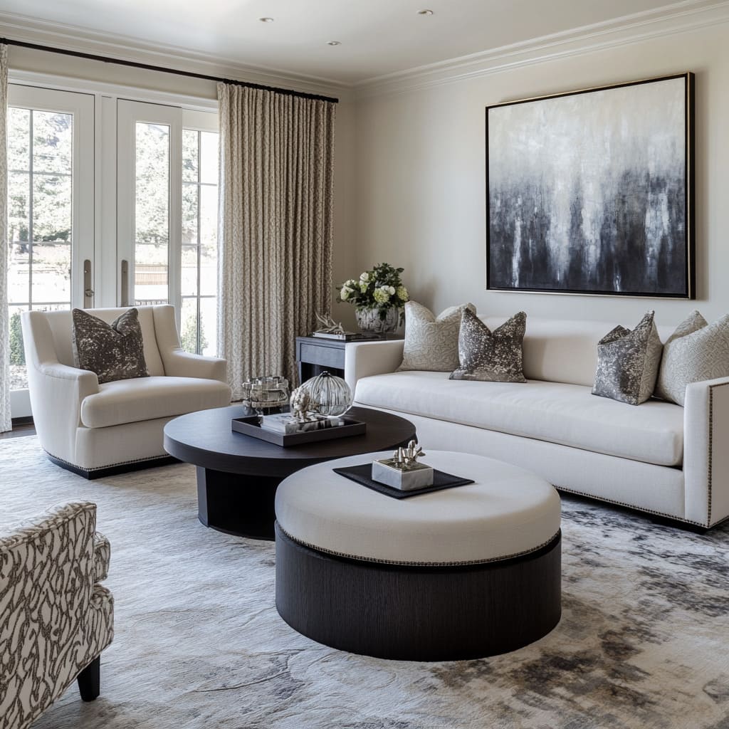 Transitional Living Room Ideas: Classic Meets Modern Style