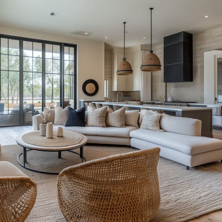 Open Layout Great Room Ideas: Stylish Multi-Function Spaces