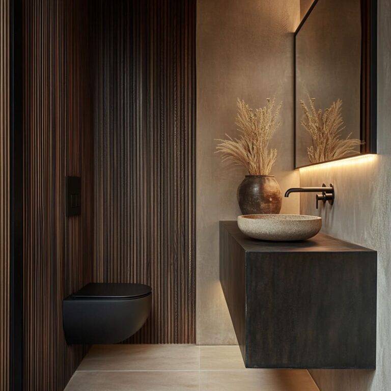 Modern Downstairs Toilet Design Ideas for a Stylish Look | HH