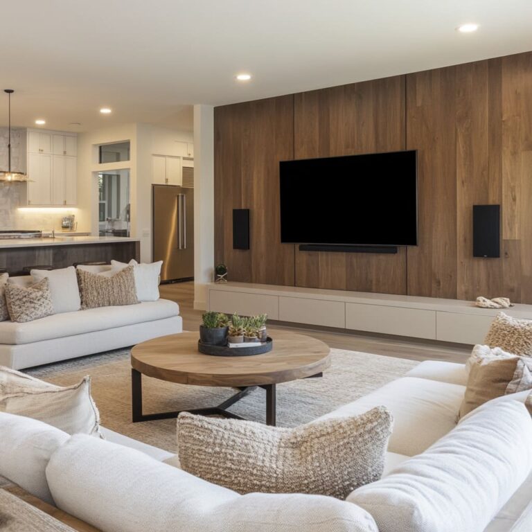 Top Trends in Wood TV Wall Design for Modern Homes | HH