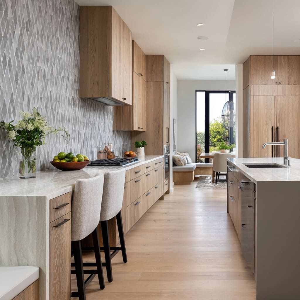 Backsplash Design That Shapes the Whole Kitchen: Ideas Guide