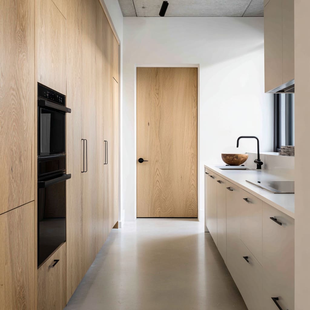 White Kitchen Designs That Don’t Feel Flat: Depth & Calm