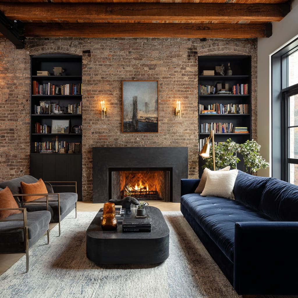 Blue Sofa Living Room Ideas: Color Schemes for a Blue Couch